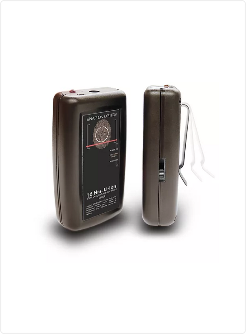 Corded Loupe Light Batteries – Snap On Optics