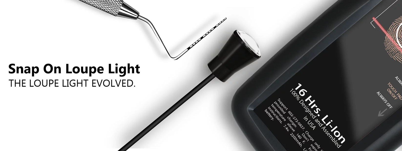 Complete Small Corded Light Kit – Snap On Optics