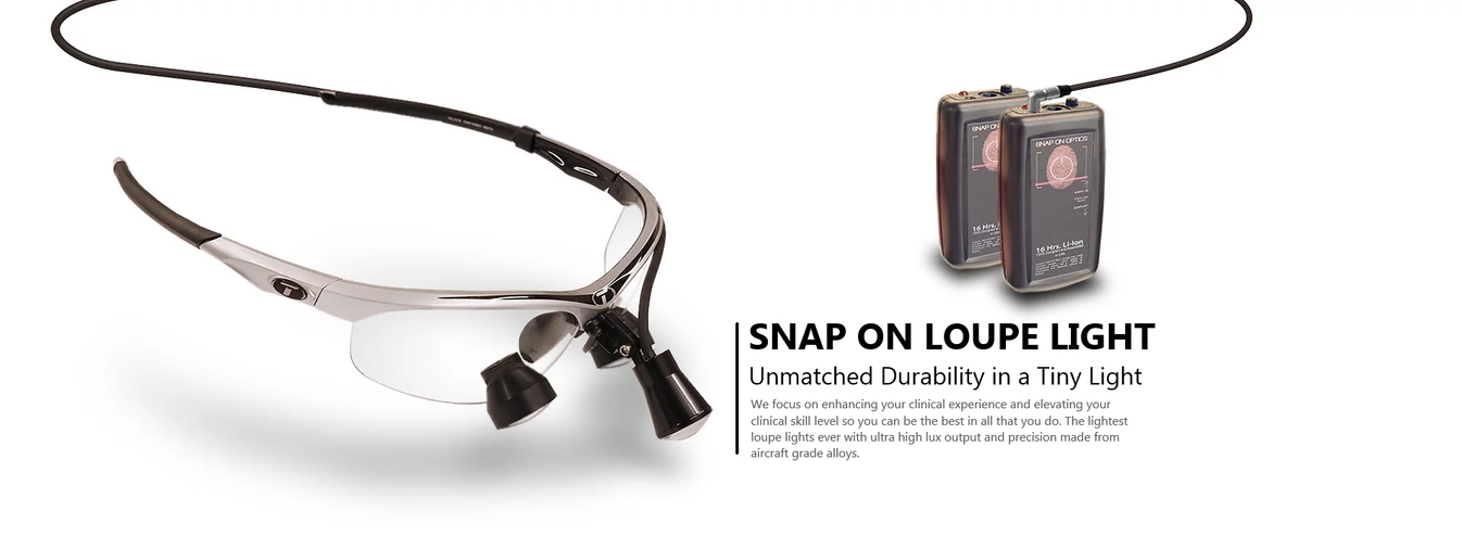 Complete Small Corded Light Kit – Snap On Optics